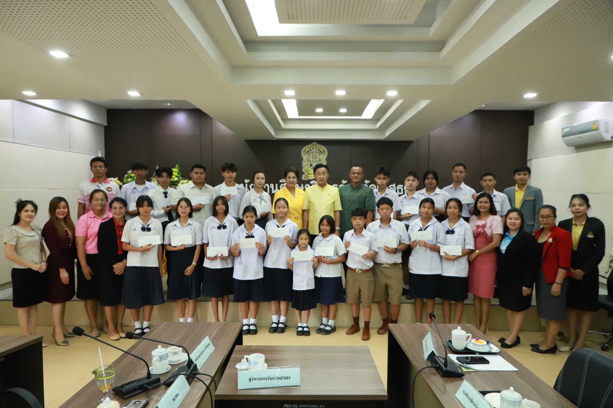 ไม่ใช่แค่ทุน แต่คือบทเรียนชีวิต! ผู้ว่าฯ ยโสธร เปิดใจเล่าประสบการณ์ ...